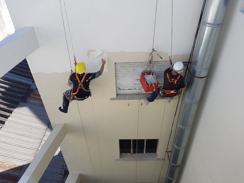 Trabajo Altura Montevideo Rehabilitacion Fachadas